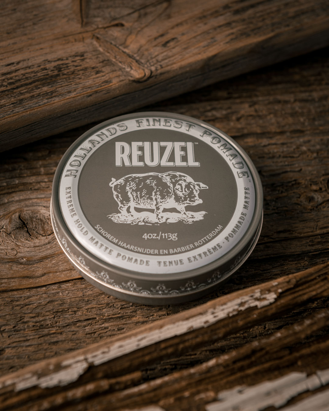 Reuzel Extreme Hold Matt Pomade – Hood Branded A.C Barbershop