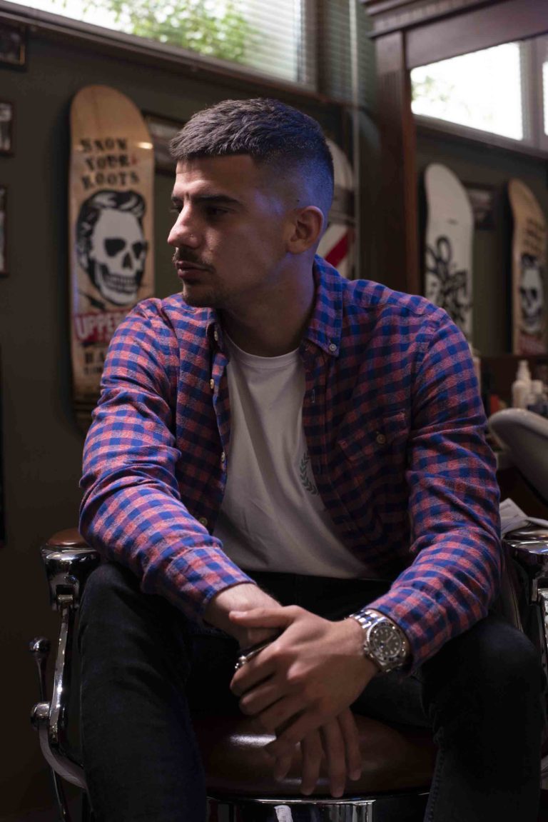 Hood Branded A.C Barbershop