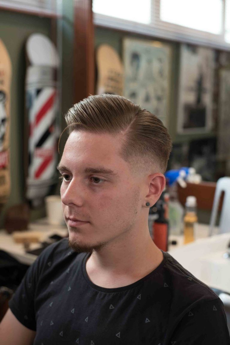 Hood Branded A.C Barbershop