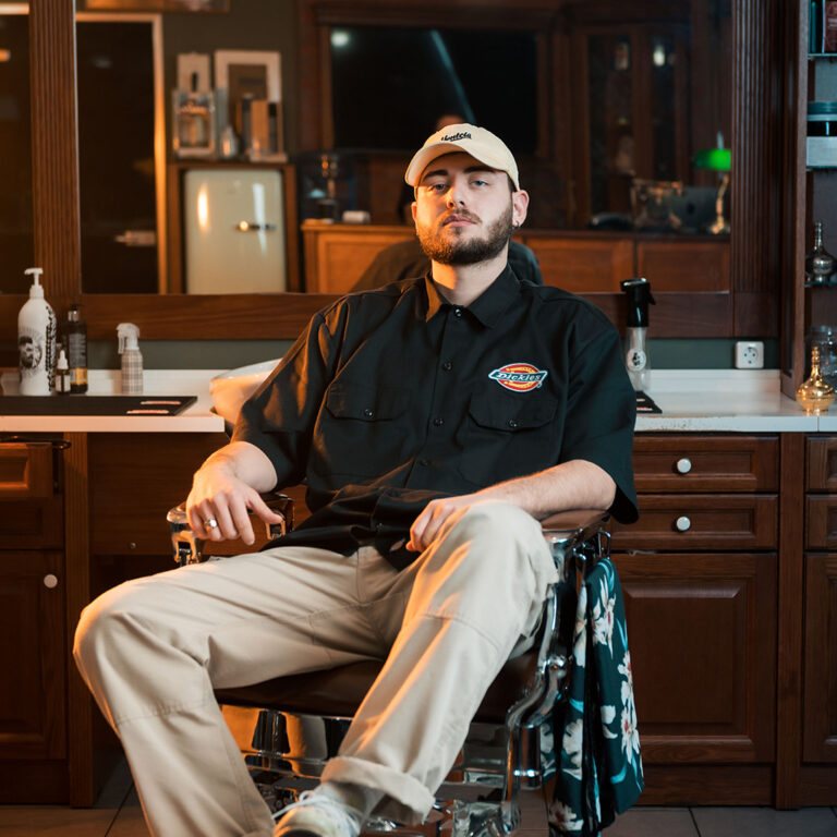 Hood Branded A.C Barbershop