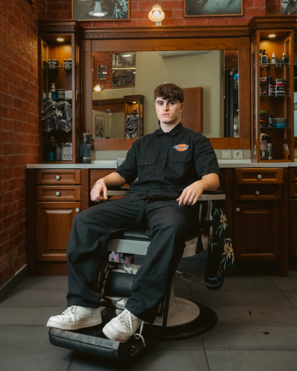 Our Crew | Hood Branded A.C Barbershop